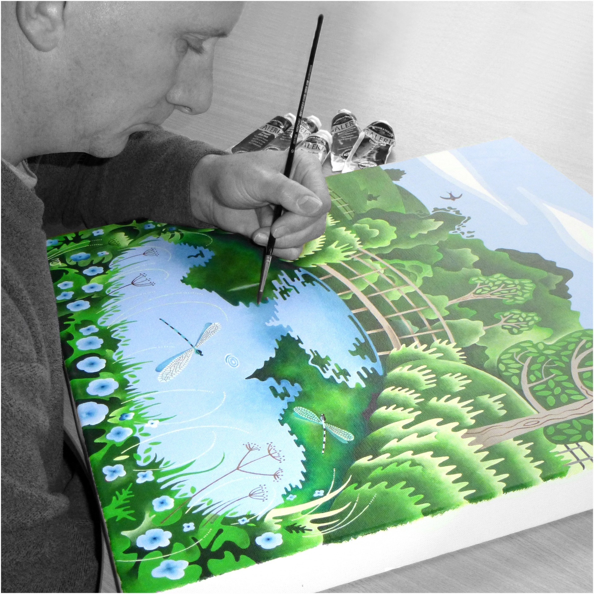 Martin Jones Artist | made in Yorkshire