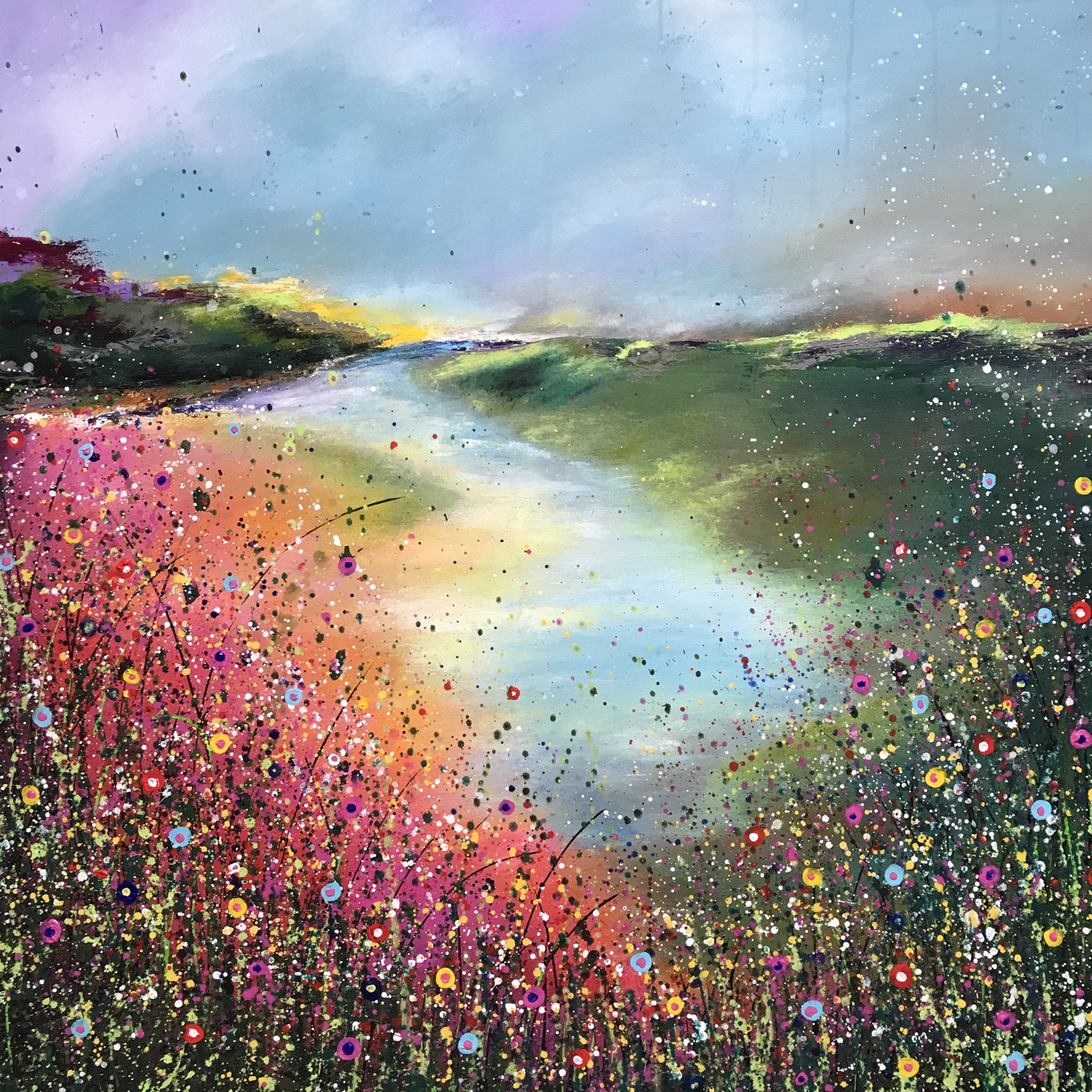 Artist Framed Landscape Prints Made In Yorkshire