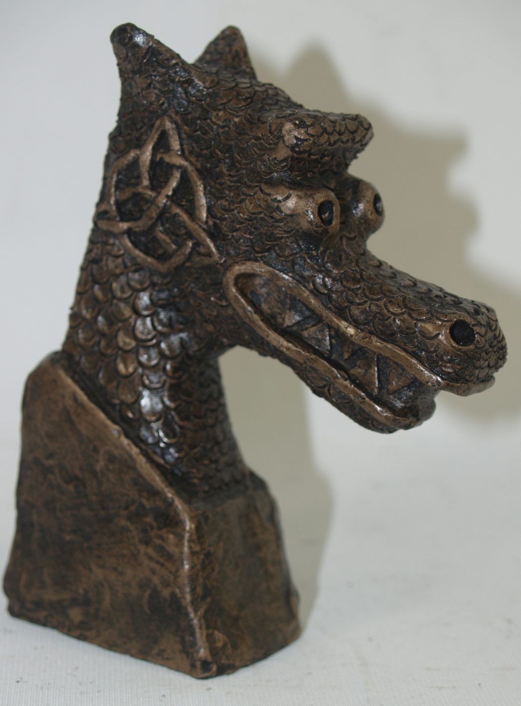 VIKING LONGBOAT HEAD - made in Yorkshire