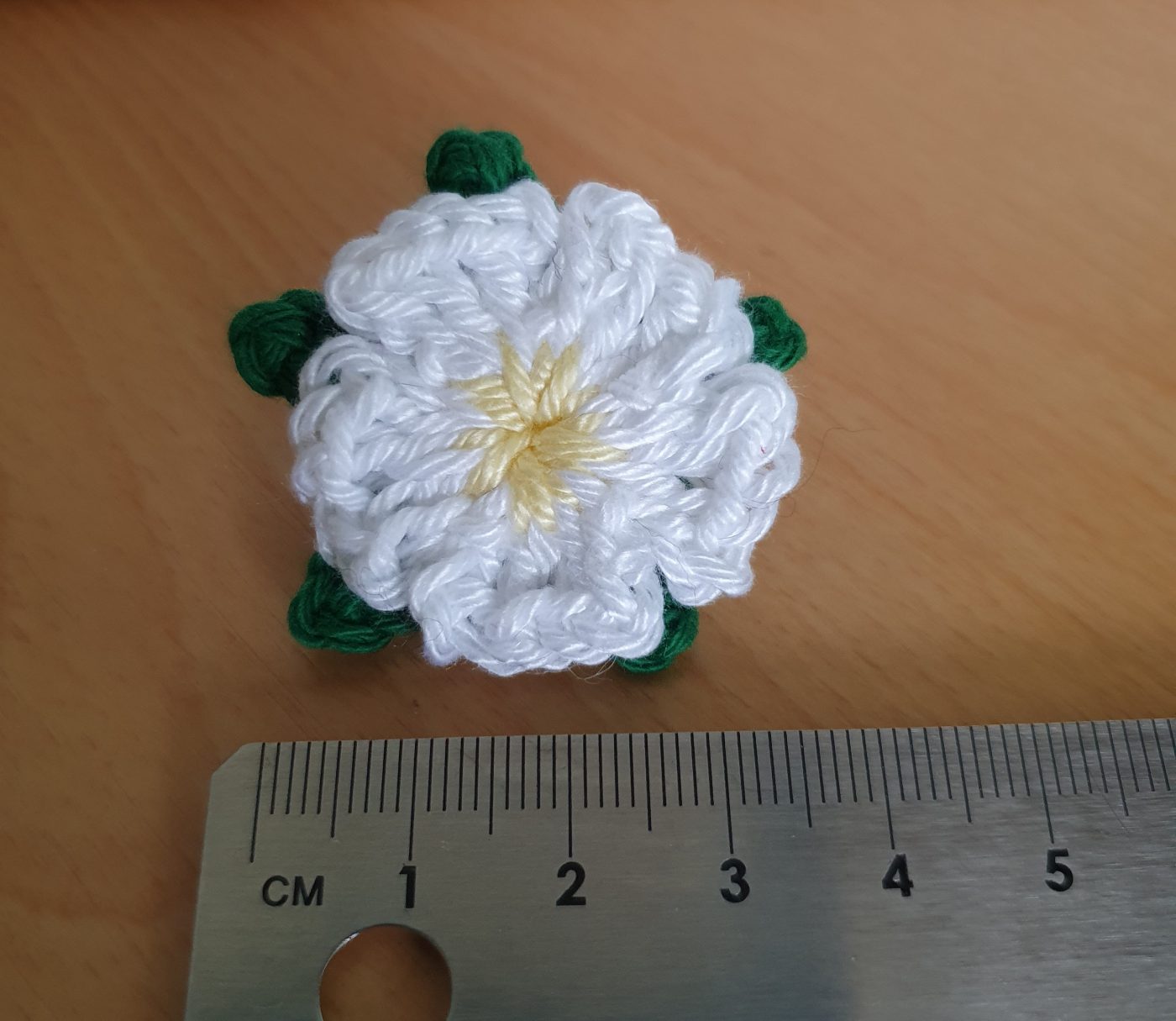 Little Yorkshire Rose Pin Badge - made in Yorkshire